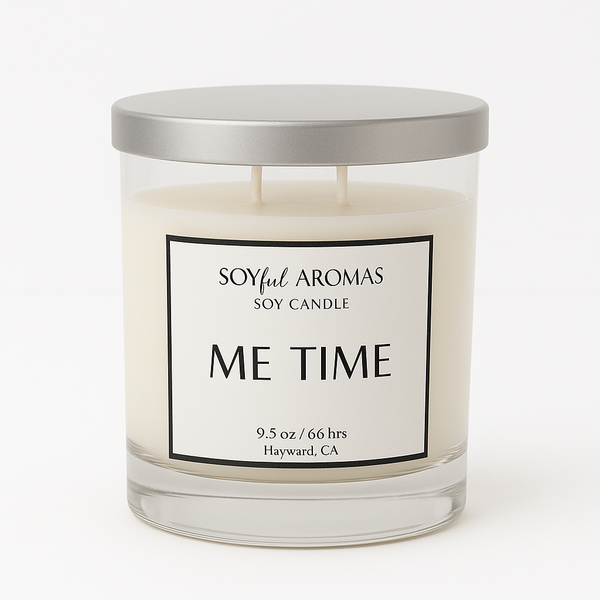 ME TIME CANDLE – Soyful Aromas